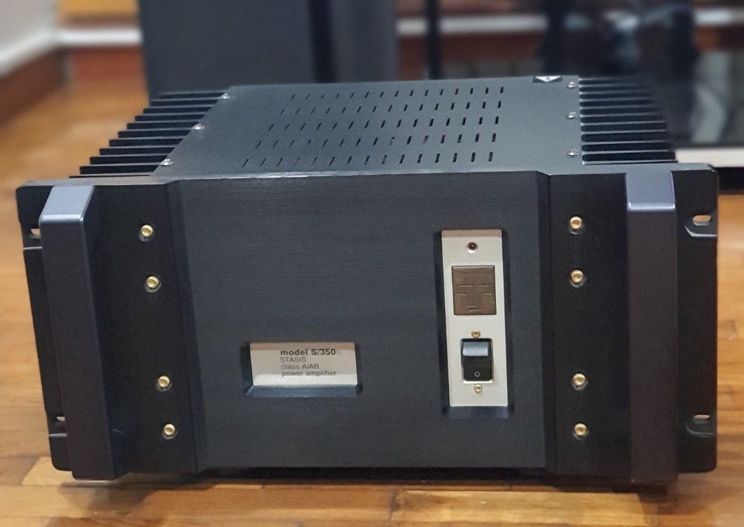 Threshold S350e power amp, Audio, Soundbars, Speakers & Amplifiers on ...