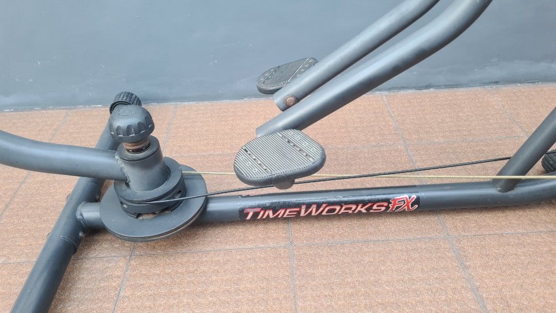 TIMEWORKS Manual Bike, Sports Equipment, Exercise & Fitness, Cardio ...