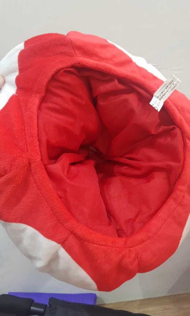 Toads hat supermario, Hobbies & Toys, Toys & Games on Carousell