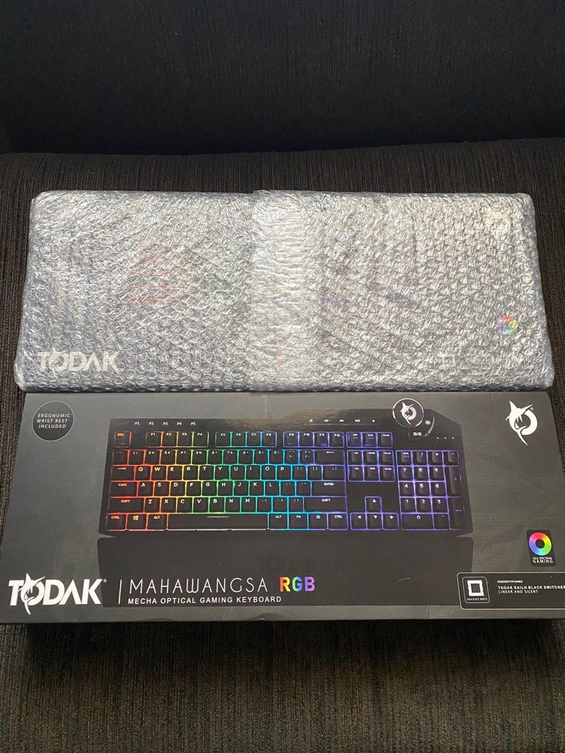 Todak Mahawangsa Gaming Keyboard, Computers & Tech, Parts & Accessories ...