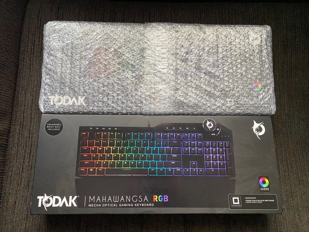 Todak Mahawangsa Gaming Keyboard, Computers & Tech, Parts & Accessories ...