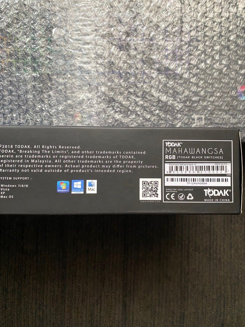 Todak Mahawangsa Gaming Keyboard, Computers & Tech, Parts & Accessories ...