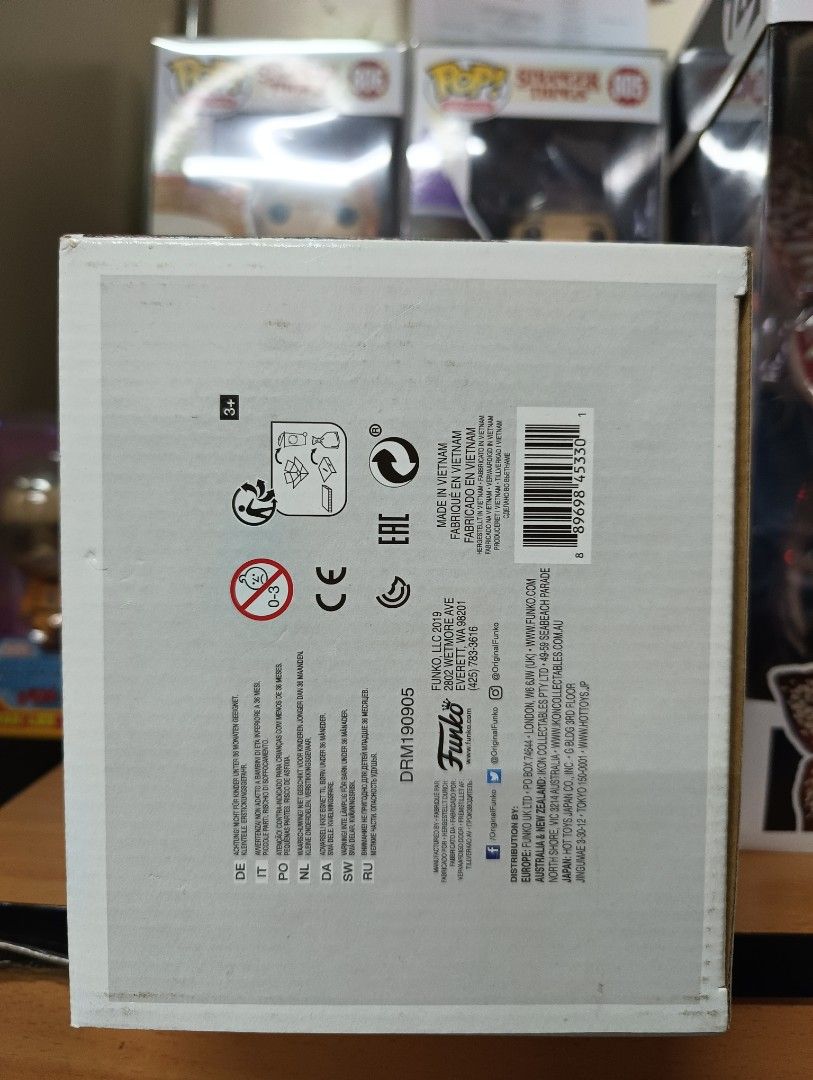 TOM/BRUCE Monster 6 inch., Hobbies & Toys, Toys & Games on Carousell