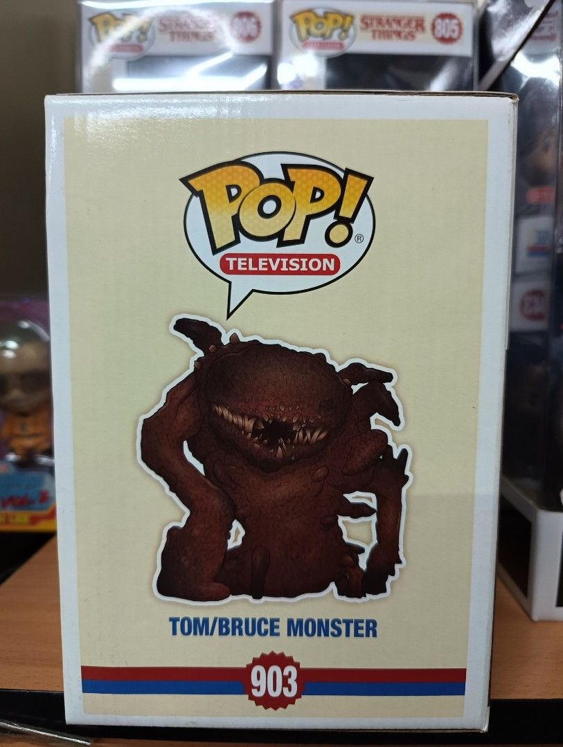 TOM/BRUCE Monster 6 inch., Hobbies & Toys, Toys & Games on Carousell