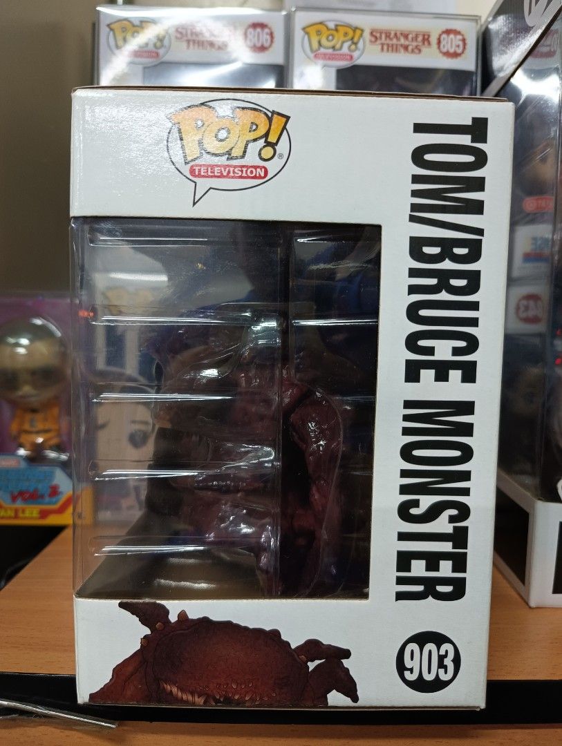 TOM/BRUCE Monster 6 inch., Hobbies & Toys, Toys & Games on Carousell
