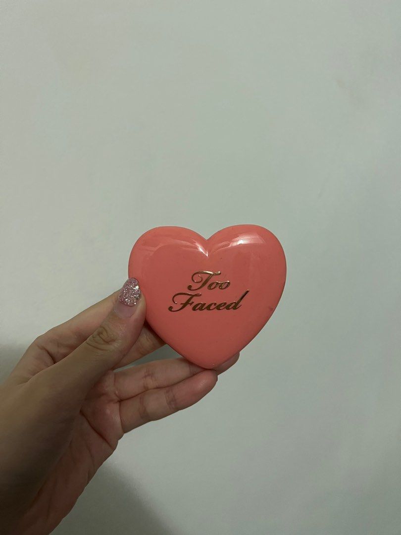 Too Faced Heart Love Flush Watercolor Blush, Beauty & Personal Care ...