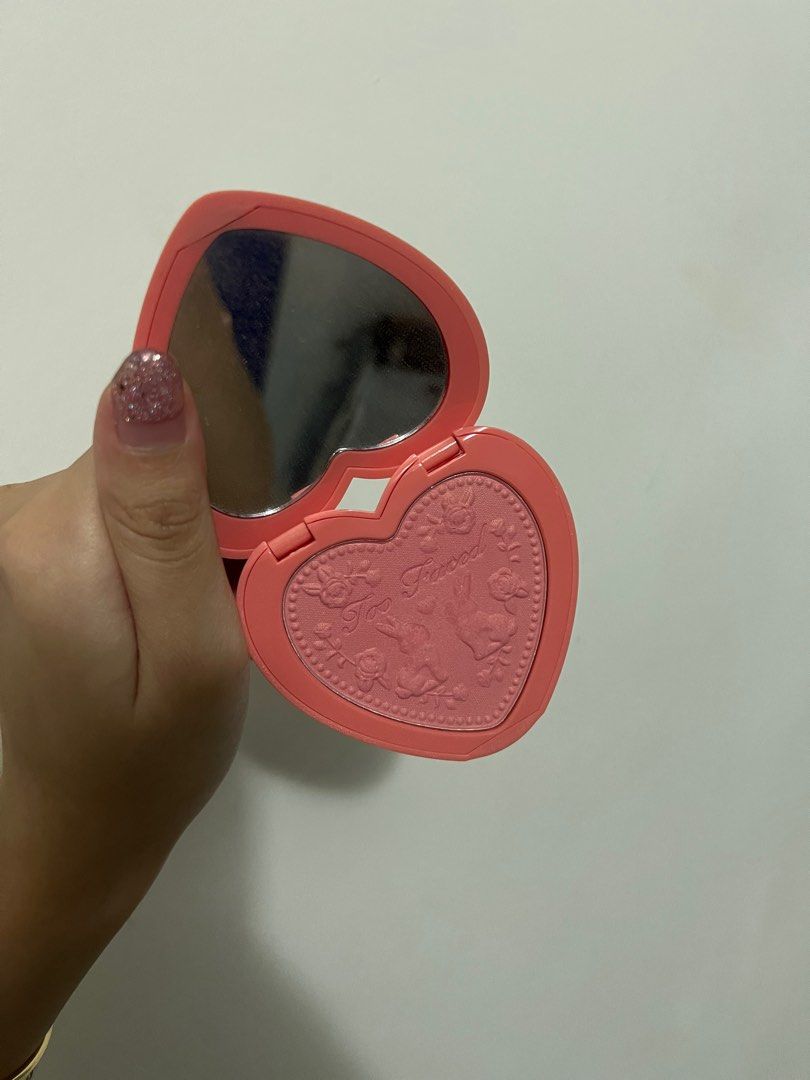 Too Faced Heart Love Flush Watercolor Blush, Beauty & Personal Care ...
