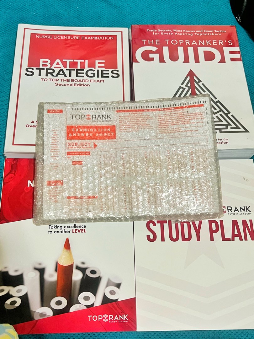 TOPRANK BOOKS SET, Looking For on Carousell