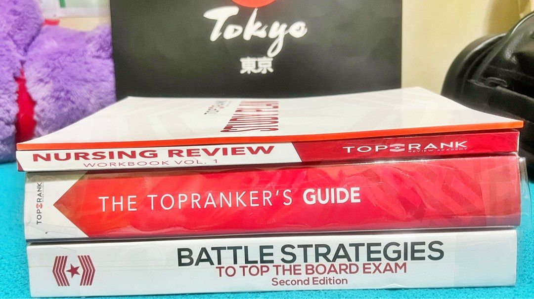 TOPRANK BOOKS SET, Looking For on Carousell