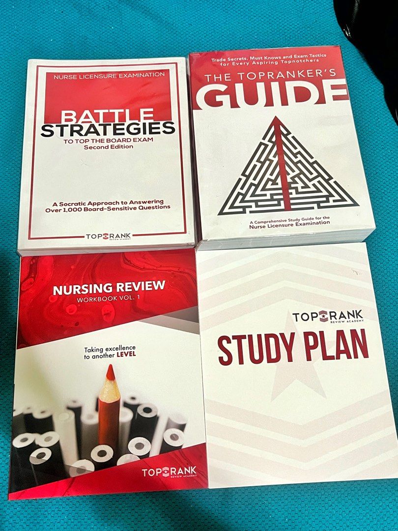 TOPRANK BOOKS SET, Looking For on Carousell