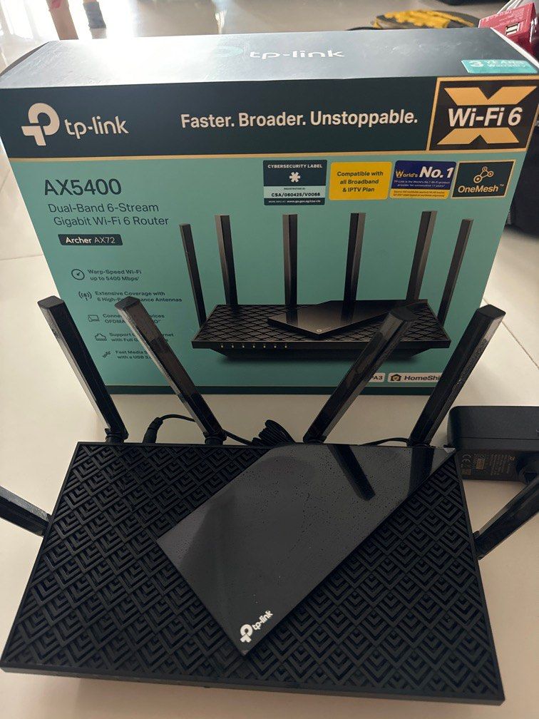 TP Link AX5400 Router, Mobile Phones & Gadgets, Other Gadgets on Carousell