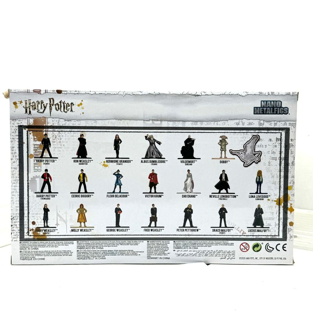 TP-Jada Toys Nano Metalfigs Harry Potter Wave 4 Set Of 20 Diecast Mini ...