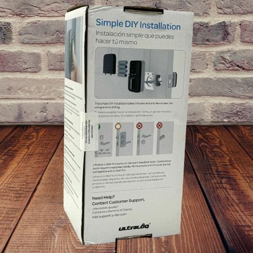 TP-ULTRALOQ U-Bolt Pro Smart Lock, Keyless Entry Door Lock via ...