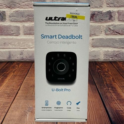 TP-ULTRALOQ U-Bolt Pro Smart Lock, Keyless Entry Door Lock via ...