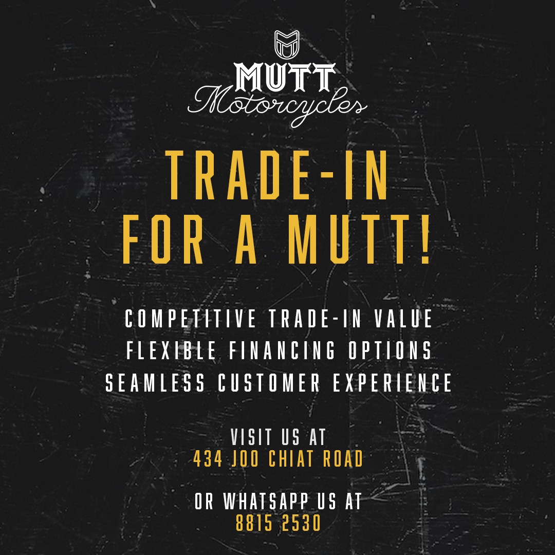 Trade-in your ride for a Mutt!, Motorcycles, Motorcycles for Sale ...