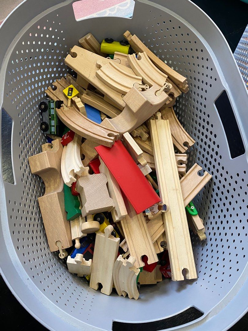 Train Tracks IKEA, Hobbies & Toys, Toys & Games on Carousell