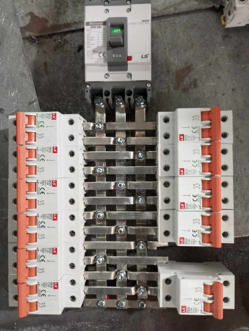 TRANSFORMERS, MTS, AVR, UPS, ATS, ELECTRICAL PANELBOARDS, ECB, AND ...