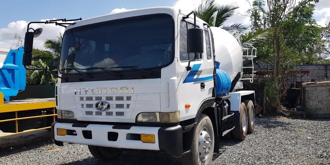 Transit Mixer ( 8 cubic ), Commercial & Industrial, Construction Tools ...