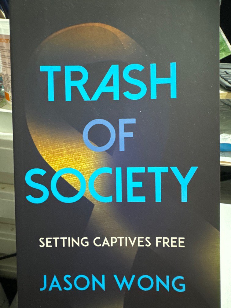 Trash of Society : Setting captives free by Jason Wong, Hobbies & Toys ...
