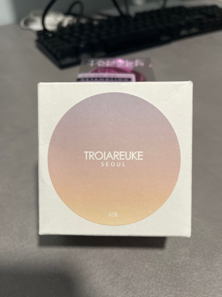 Troiareuke Seoul Aesthetic Cushion C22, Beauty & Personal Care, Face ...