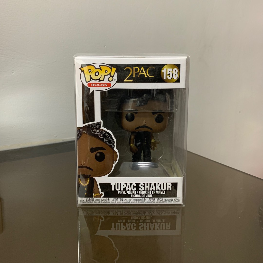 TUPAC SHAKUR #158 Funko Pop!, Hobbies & Toys, Toys & Games on Carousell