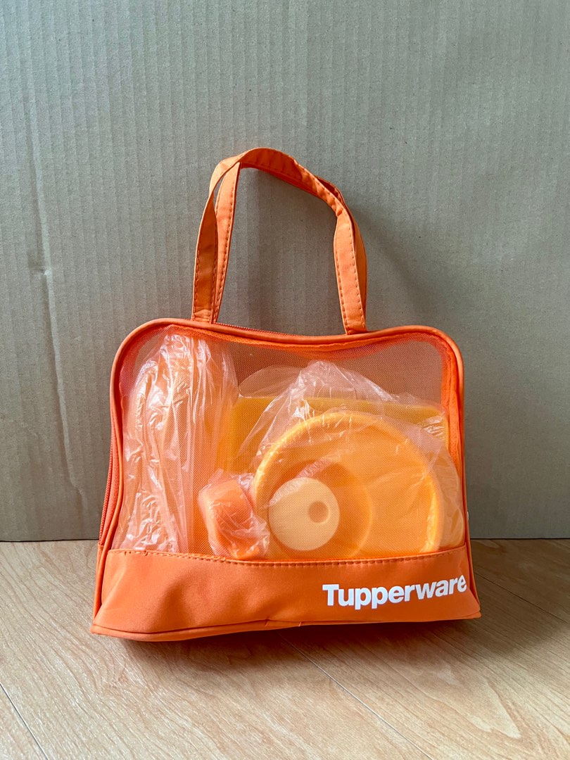 Tupperware set - Water bottle, soup mug & container, Furniture & Home ...