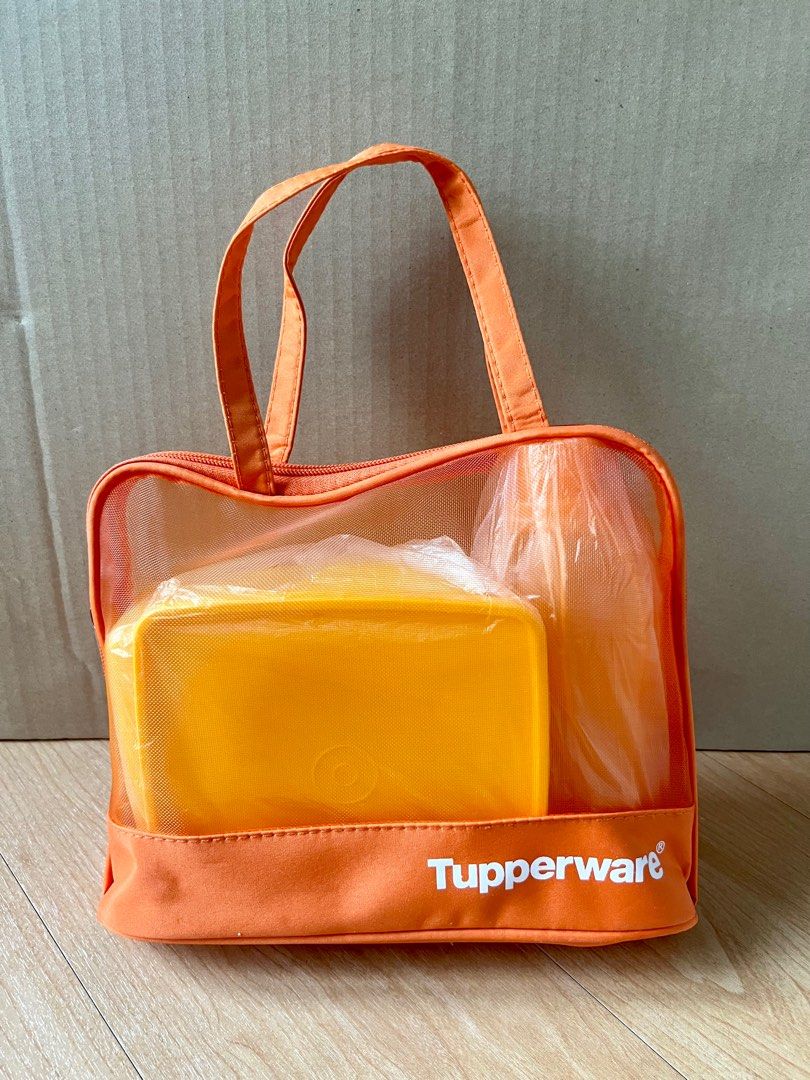 Tupperware set - Water bottle, soup mug & container, Furniture & Home ...