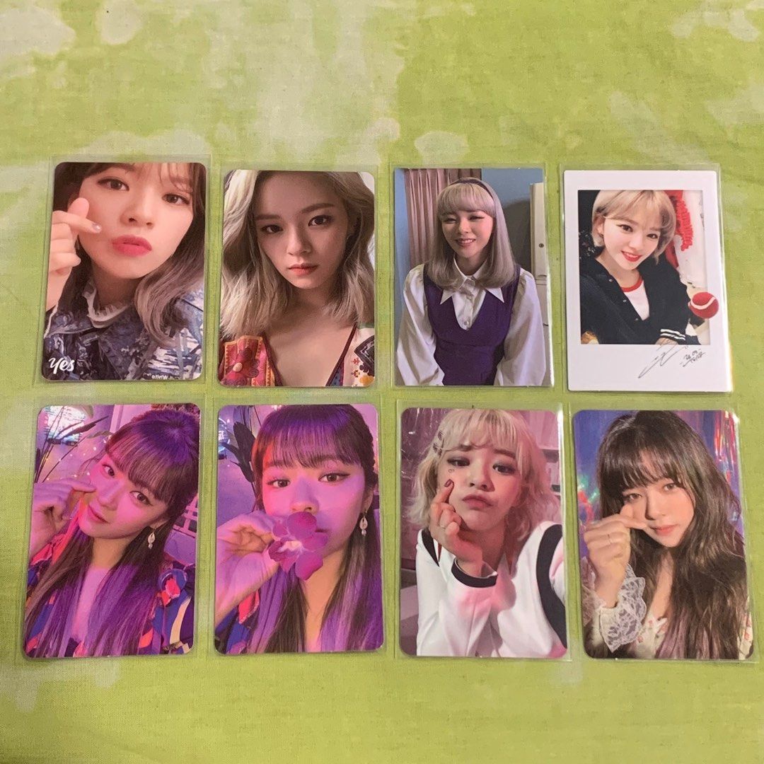 Twice Jeongyeon photocard set, Hobbies & Toys, Memorabilia ...