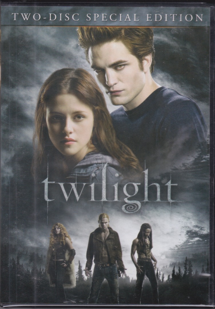 TWILIGHT 2 Disc Special Edition DVD, Hobbies & Toys, Music & Media, CDs ...