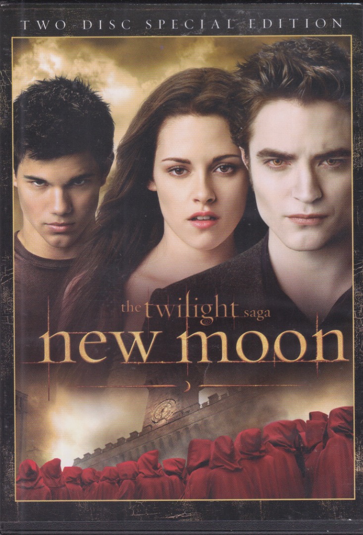 TWILIGHT New Moon 2 Disc Special Edition DVD, Hobbies & Toys, Music ...