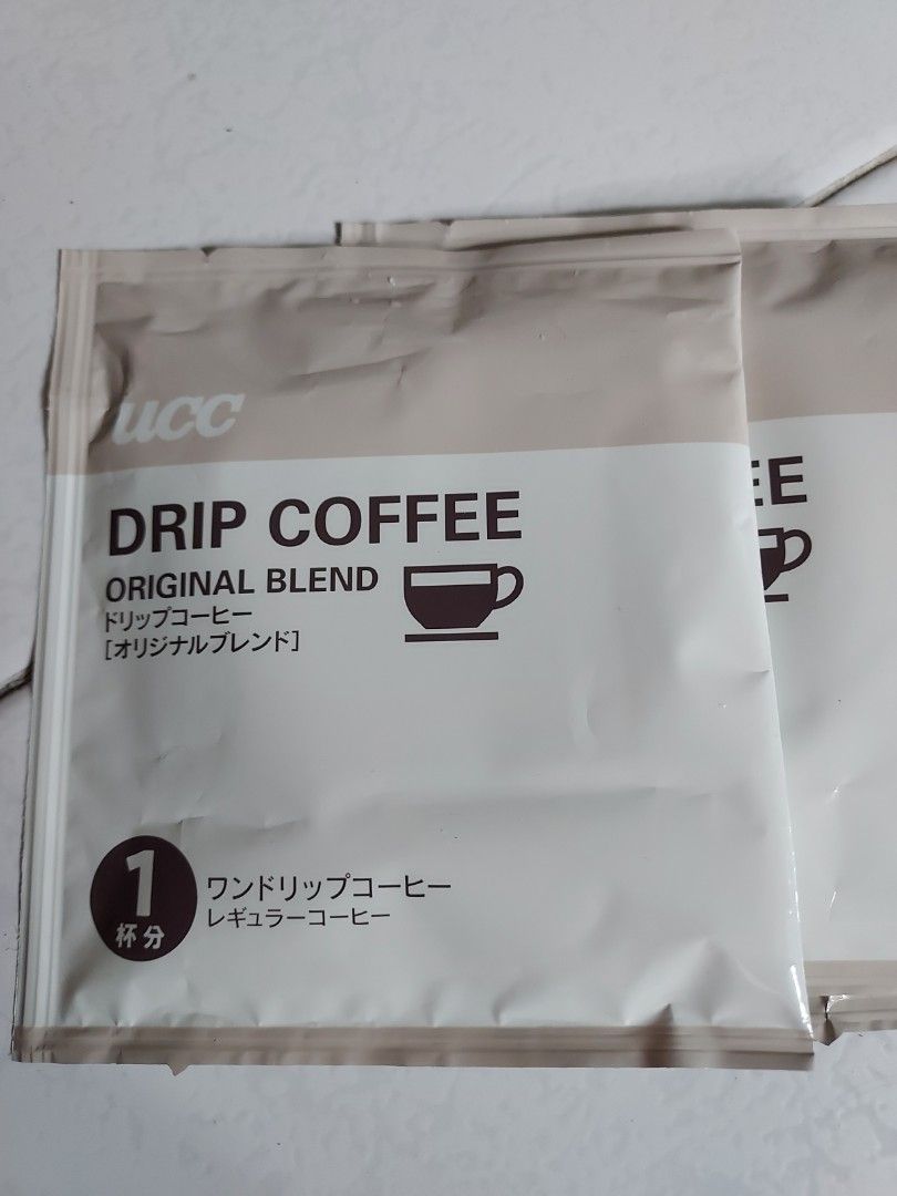 UCC Drip coffee, Food & Drinks, Beverages on Carousell