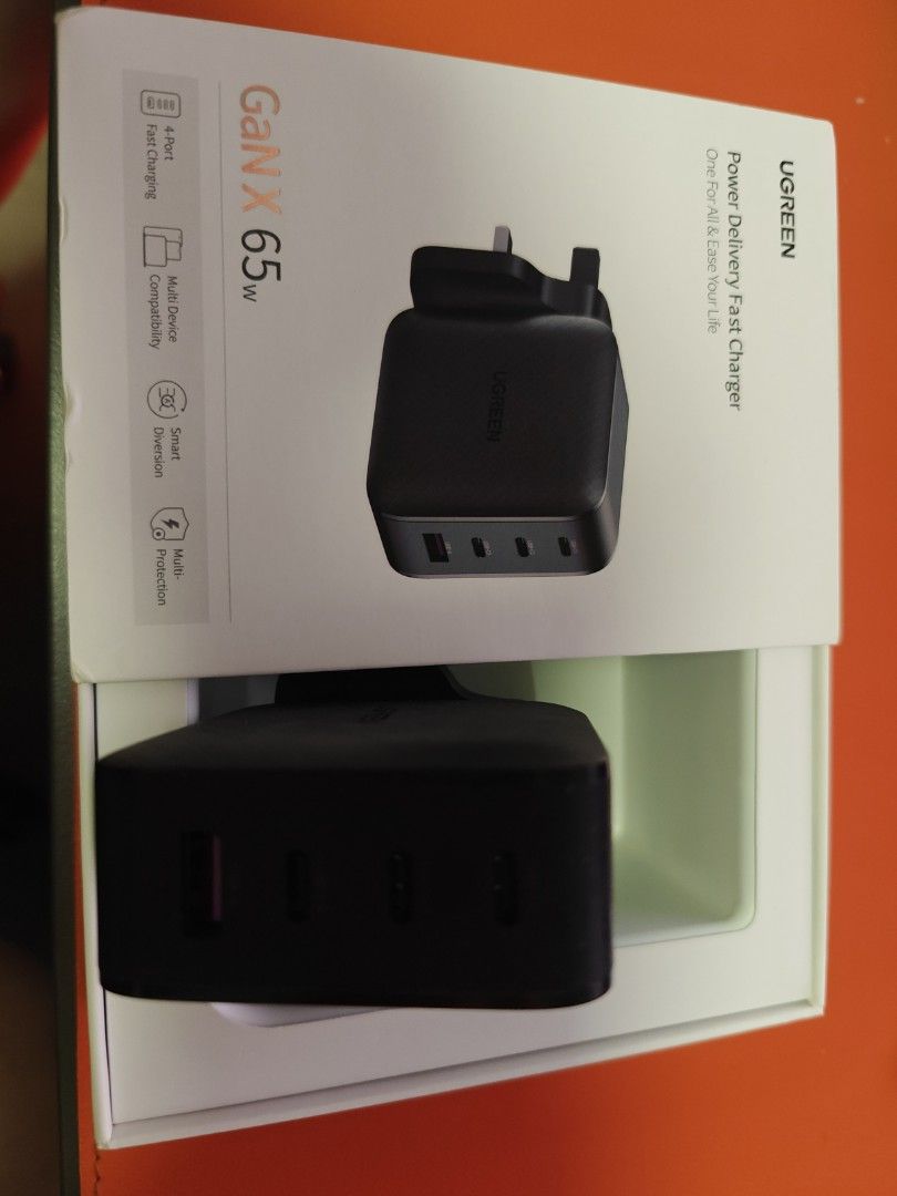 Ugreen Gan X 65W, Computers & Tech, Parts & Accessories, Chargers on ...