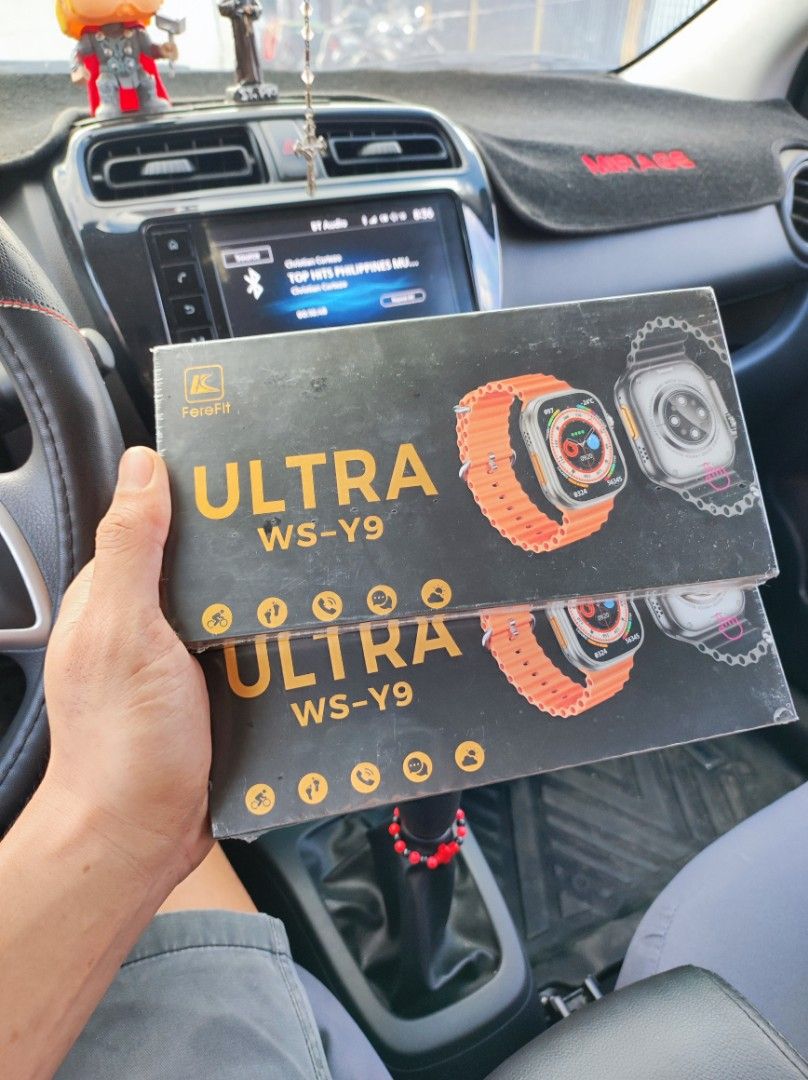 Ultra WS-Y9 Smartwatch, Men's Fashion, Watches & Accessories, Watches ...