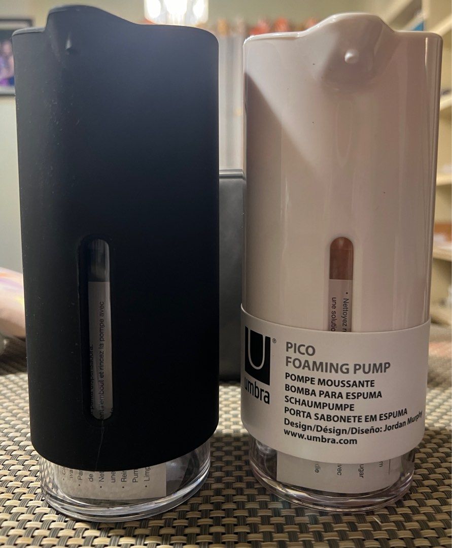 Umbra Pico Foaming Pump, Furniture & Home Living, Cleaning & Homecare ...