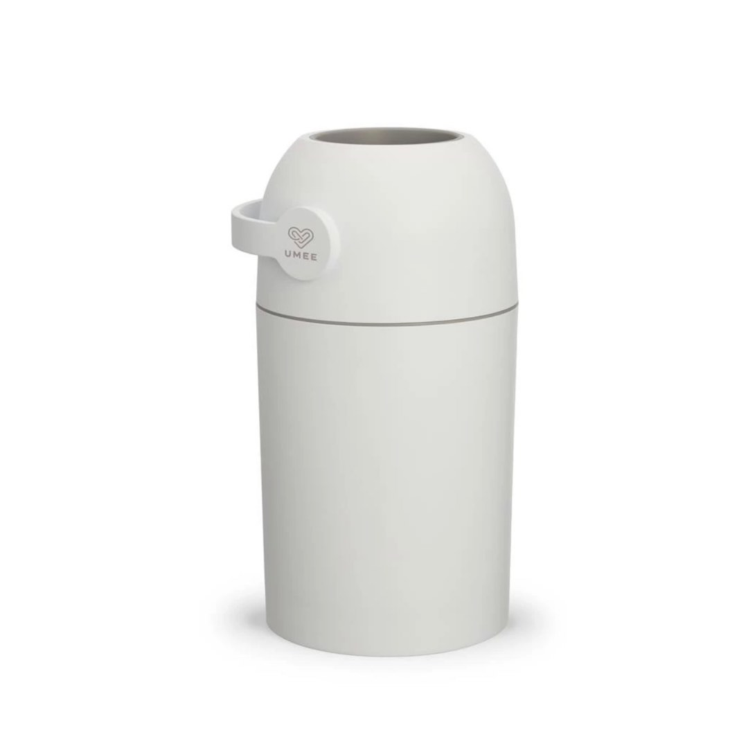 Umee Odourless Diaper Pail / Diaper Bin in Ivory White, Babies & Kids ...