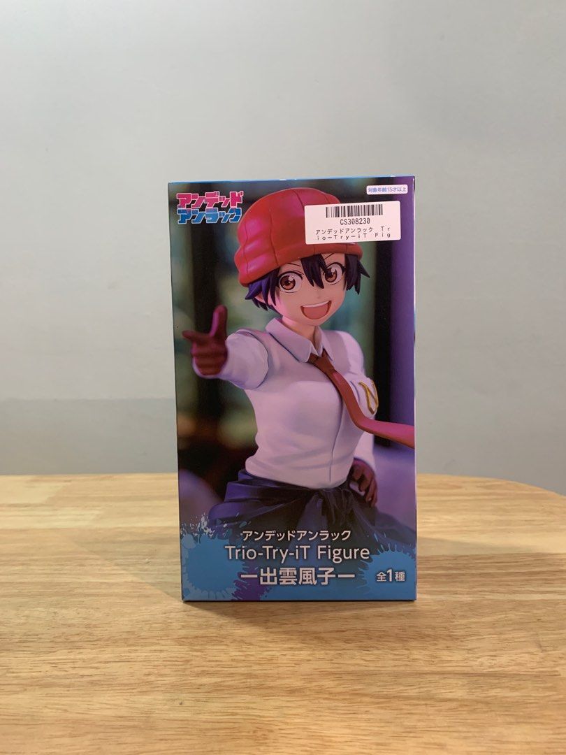 Undead Unluck - Fuuko Izumo - Trio Try It figure, Hobbies & Toys, Toys ...