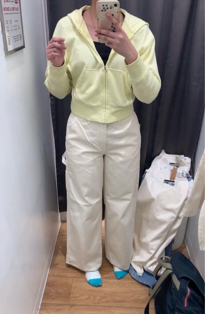 Uniqlo Cropped Jacket, Women's Fashion, Coats, Jackets and Outerwear on ...