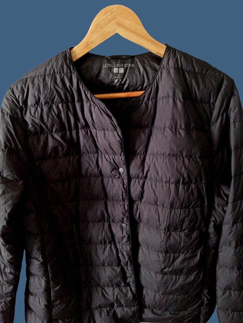 ⛔Uniqlo Light Puffer Packable Jacket, Women's Fashion, Coats, Jackets ...