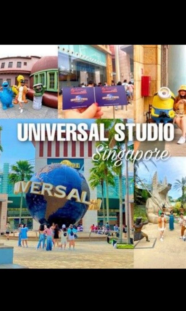 Uss ticket Universal Studios Singapore is a theme park located within ...