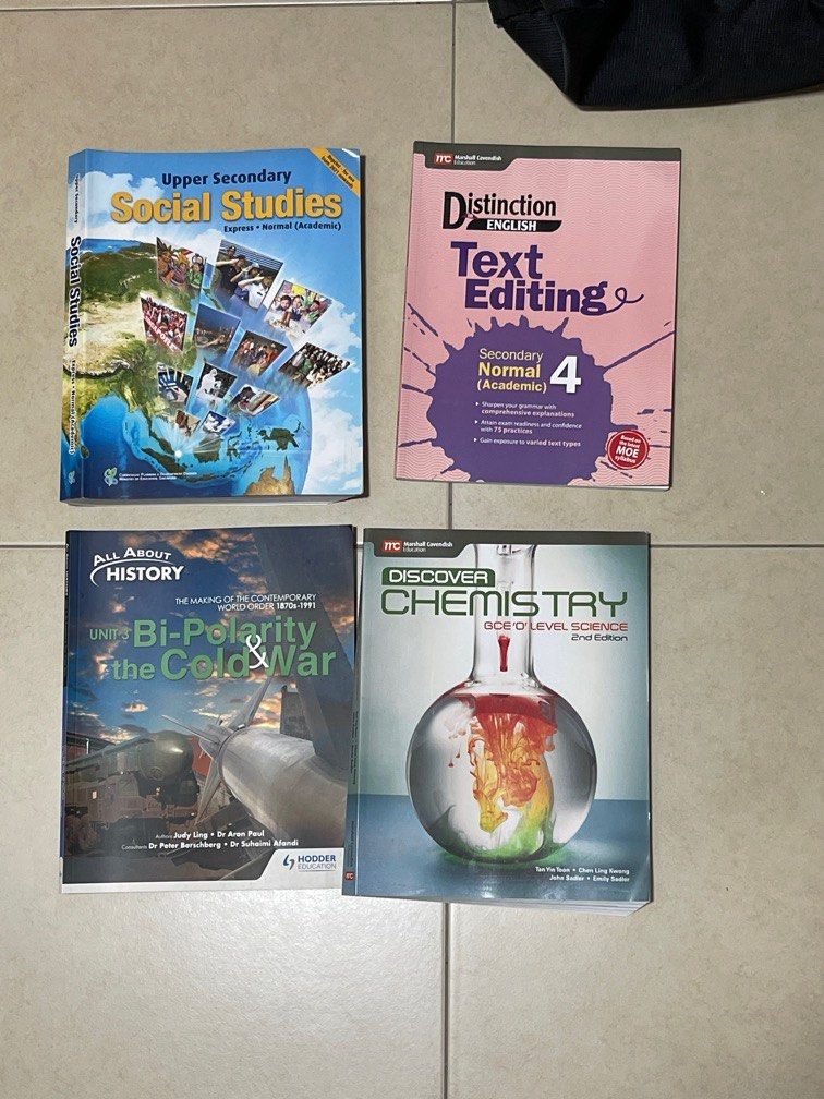 Upper secondary textbooks, Hobbies & Toys, Books & Magazines, Textbooks ...
