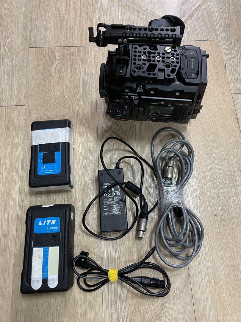 URSA Mini Pro & SDI To HDMI, Photography, Cameras on Carousell