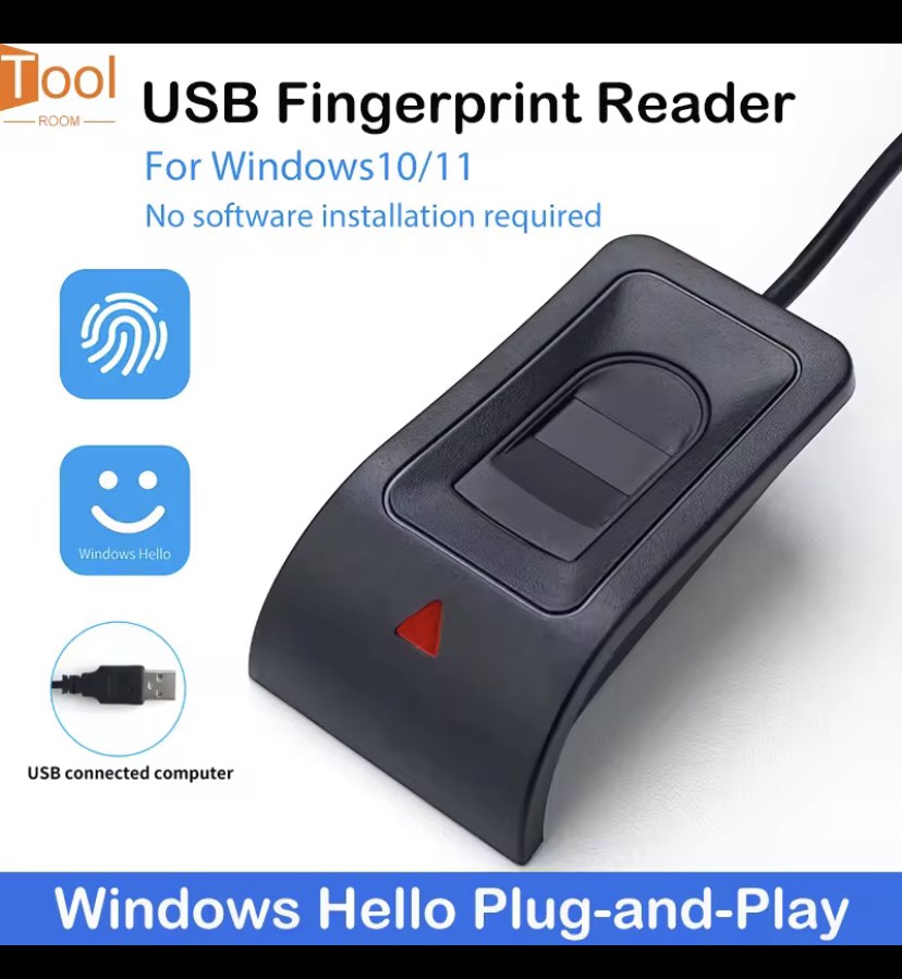 USB Finger print Reader for Windows 10/11, Mobile Phones & Gadgets ...