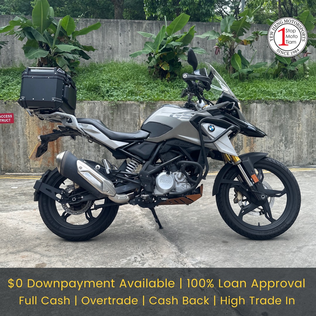 Used BMW GS310, Motorcycles, Motorcycles for Sale, Class 2A on Carousell