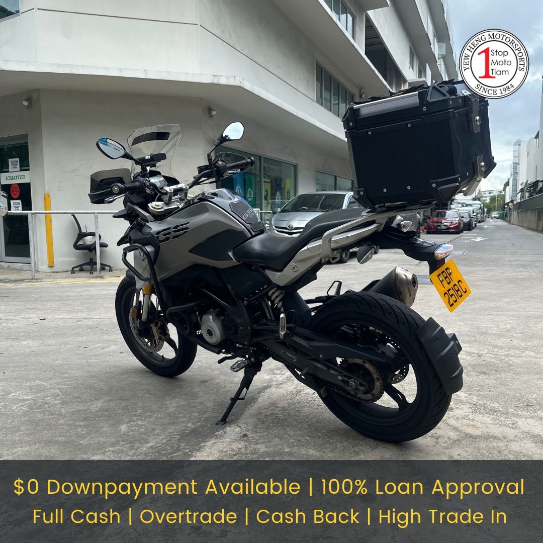 Used BMW GS310, Motorcycles, Motorcycles for Sale, Class 2A on Carousell