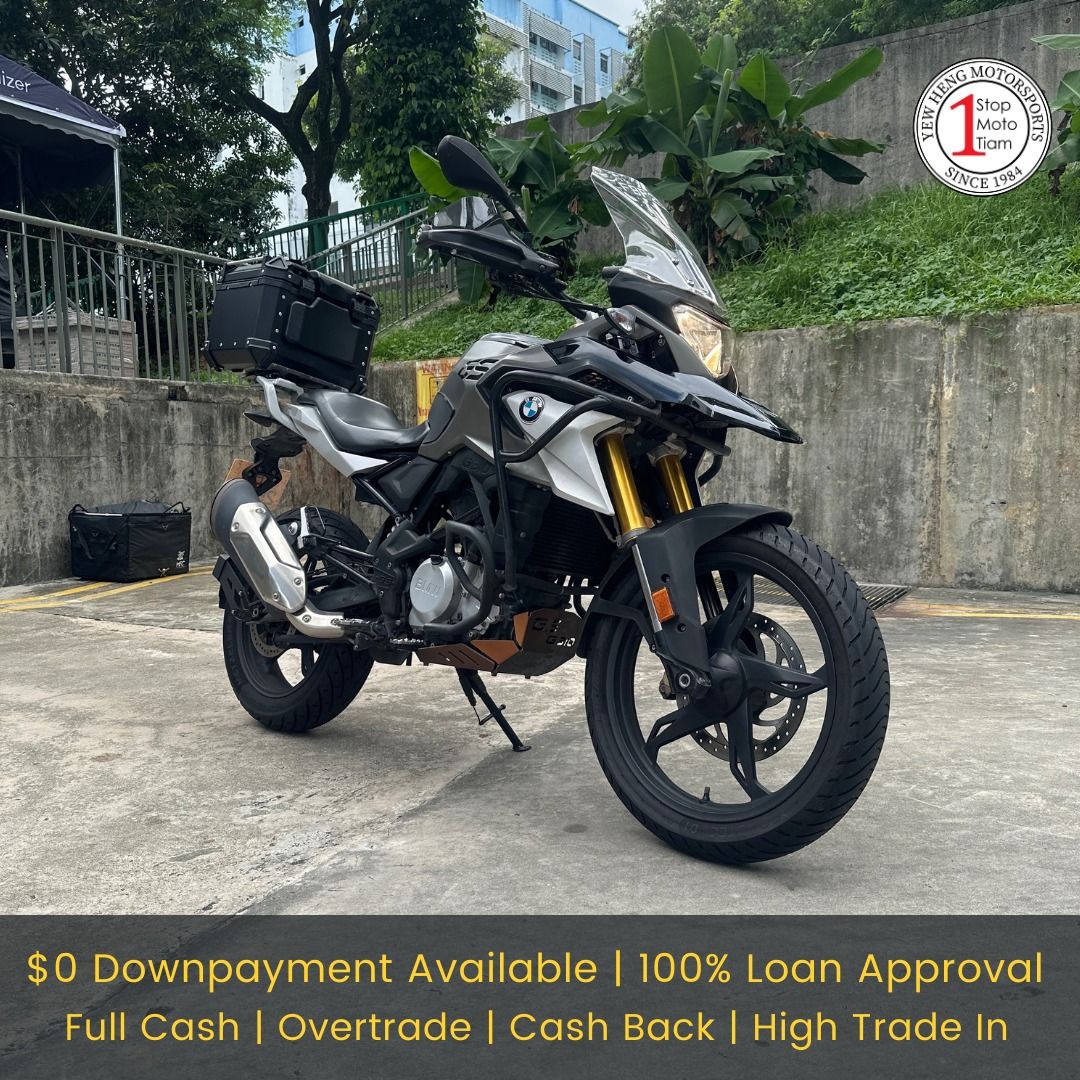 Used BMW GS310, Motorcycles, Motorcycles for Sale, Class 2A on Carousell