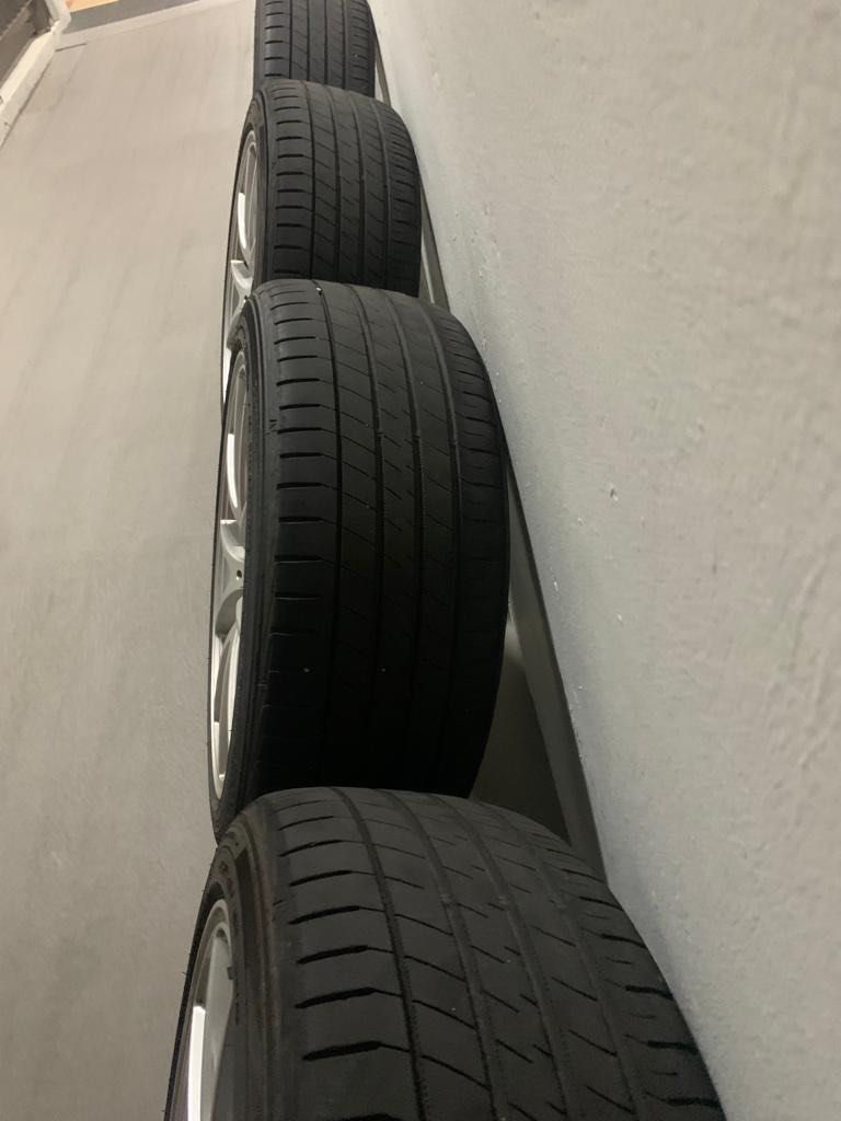 Used Tyres & Rims 17Inches, Car Accessories, Tyres & Rims on Carousell