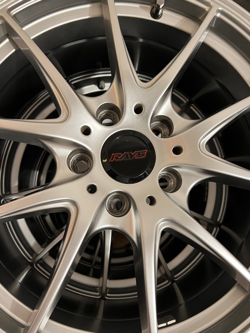 Used Tyres & Rims 17Inches, Car Accessories, Tyres & Rims on Carousell