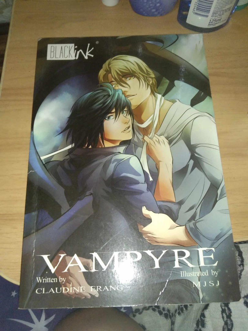 Vampyre-BL, Hobbies & Toys, Books & Magazines, Comics & Manga on Carousell