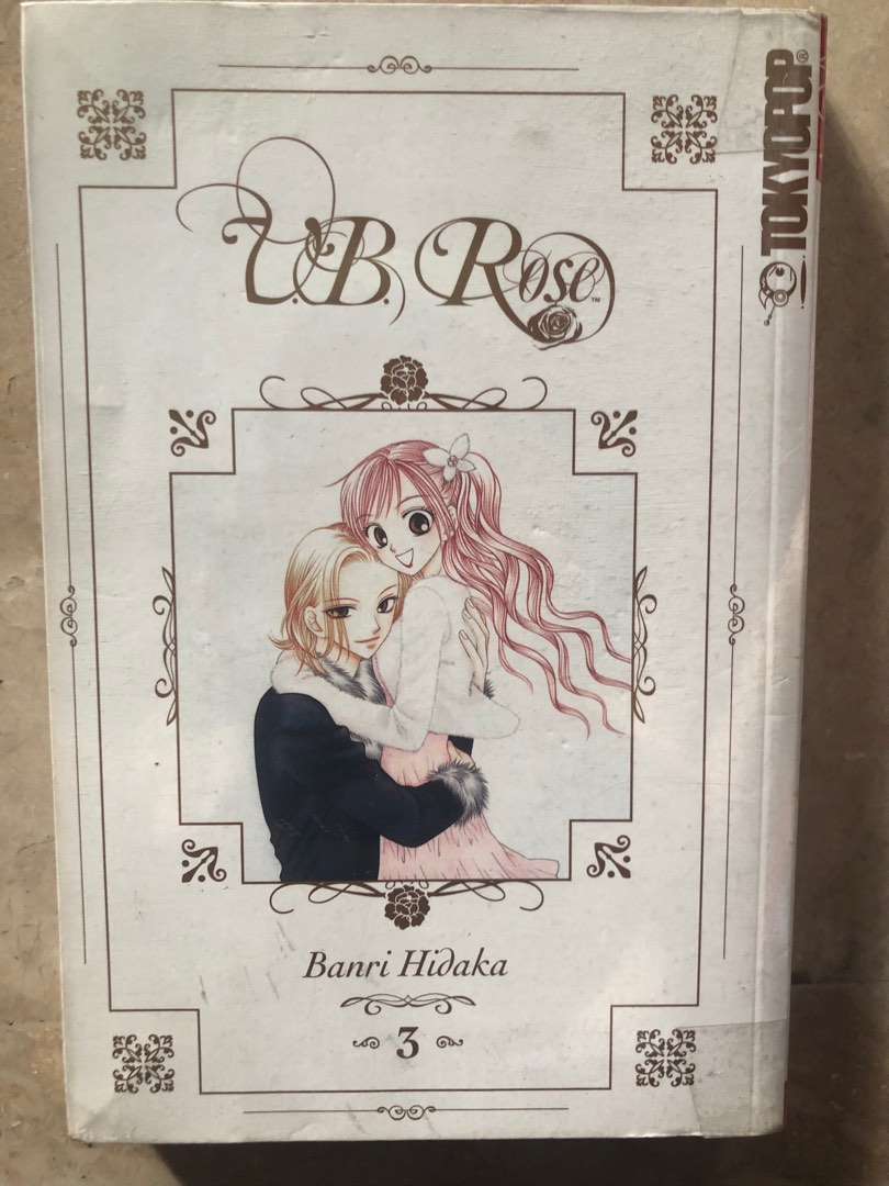 V.B. Rose by Banri Hidaka, Hobbies & Toys, Books & Magazines, Comics ...