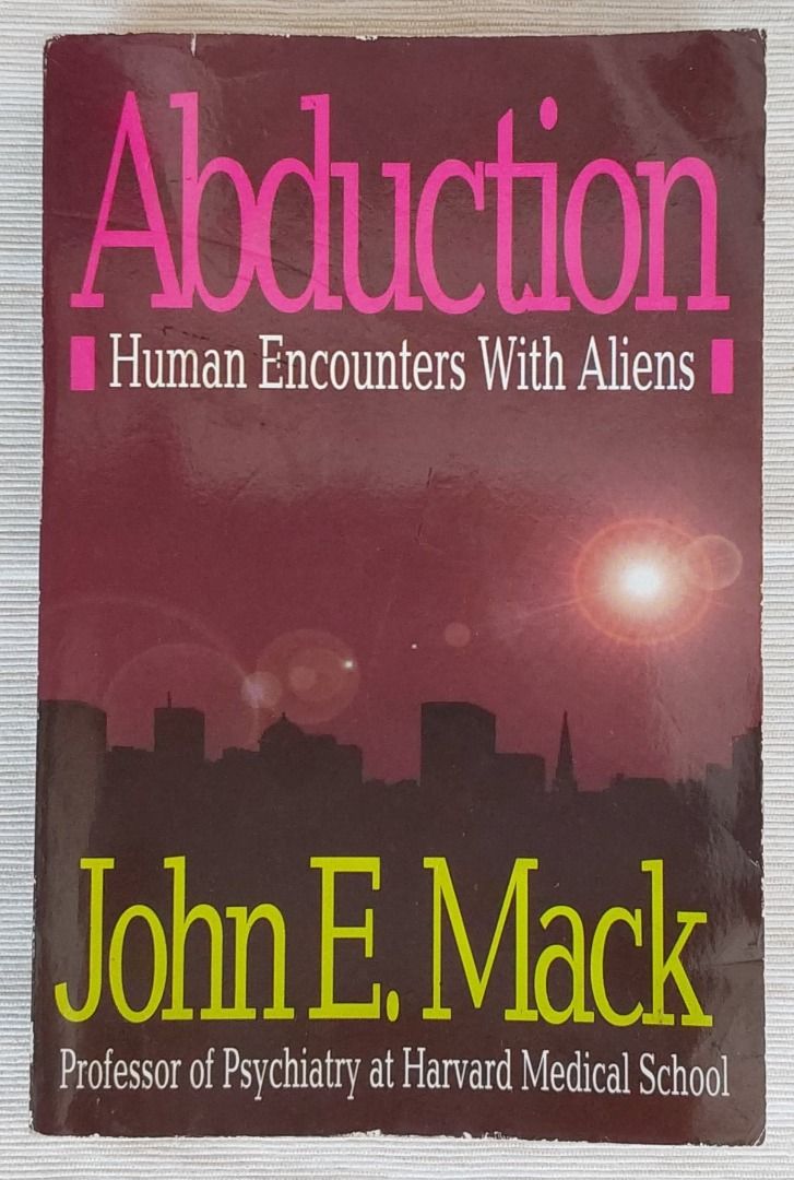 VERY RARE, ALIENS/UFOs - Abduction: Human Encounters With Aliens by John E. Mack, 1995, (English ...